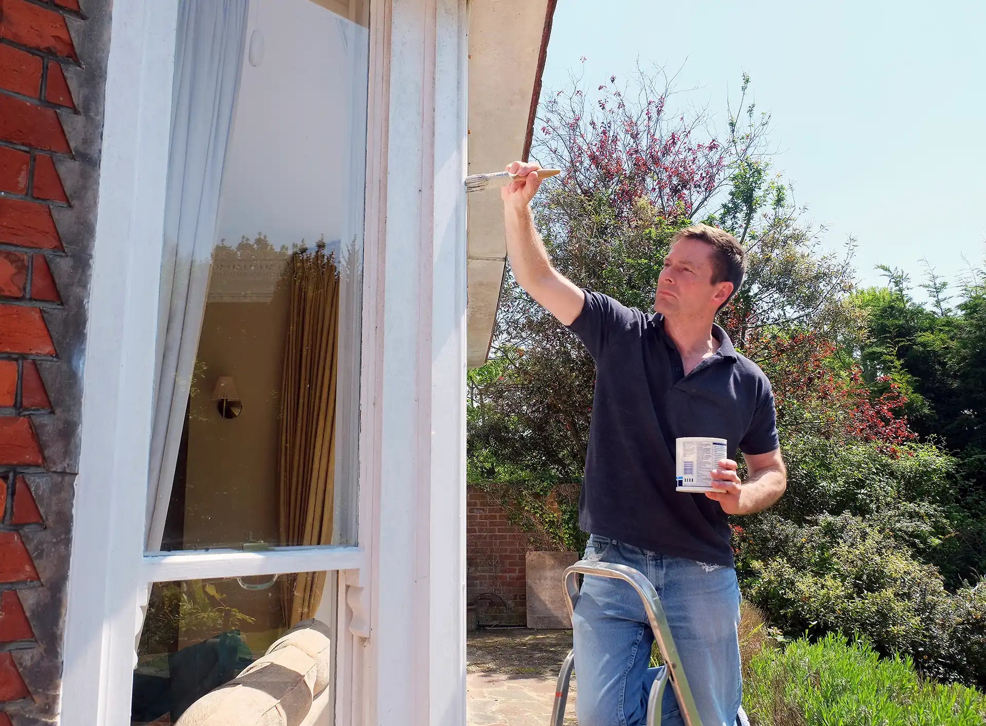 Fensterrahmen streichen leicht gemacht: Dein DIY-Leitfaden