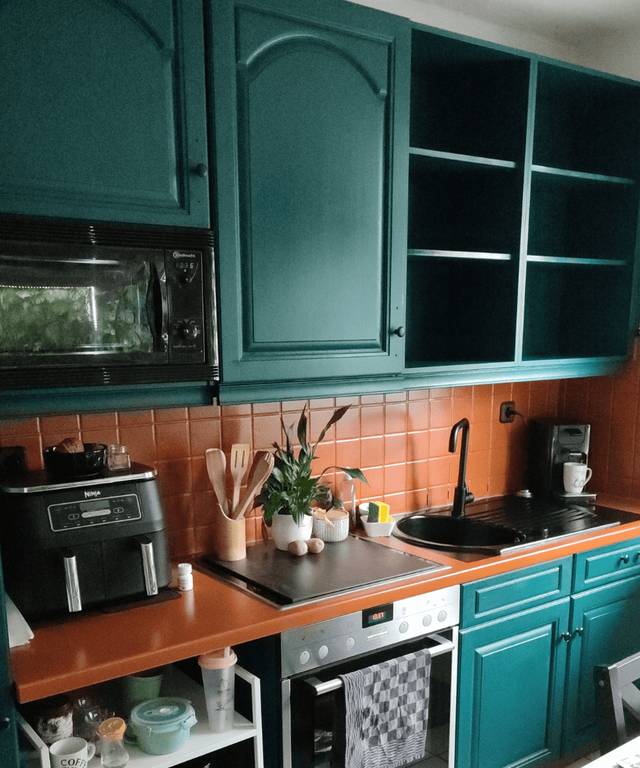 RAL 8023 Orangebraun