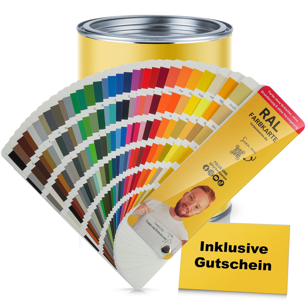 RAL CLASSIC Farben - Übersicht