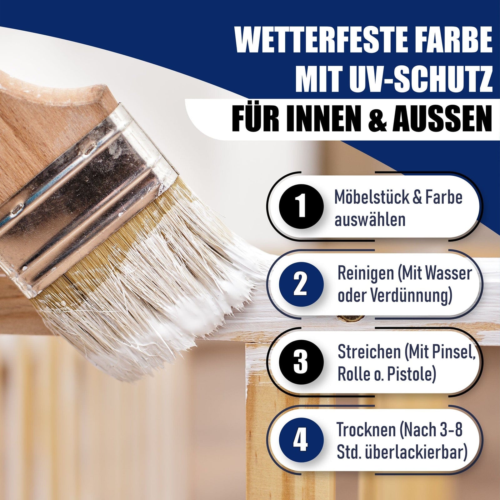 IKEA Möbelstück streichen leicht gemacht – Tipps & Tricks