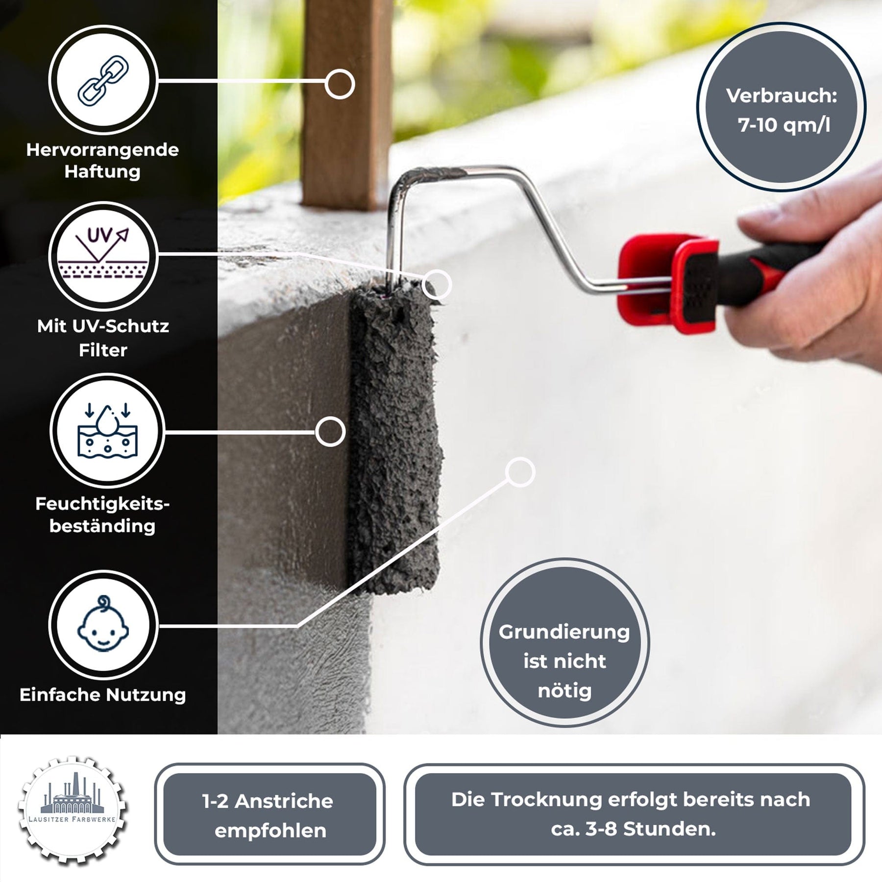 DIY: Außenfassade streichen wie ein Profi– So geht’s!
