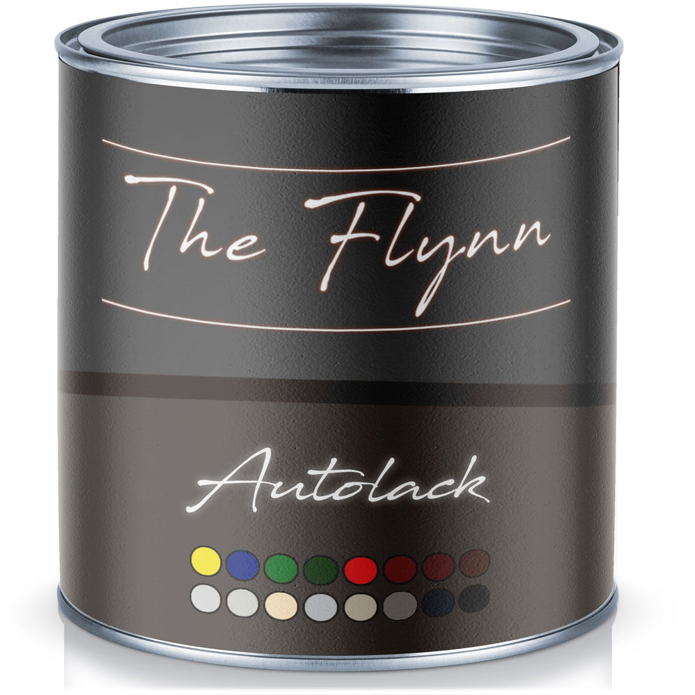 Autolack zum Rollen - Einfache Anleitung von FARBENLÖWE